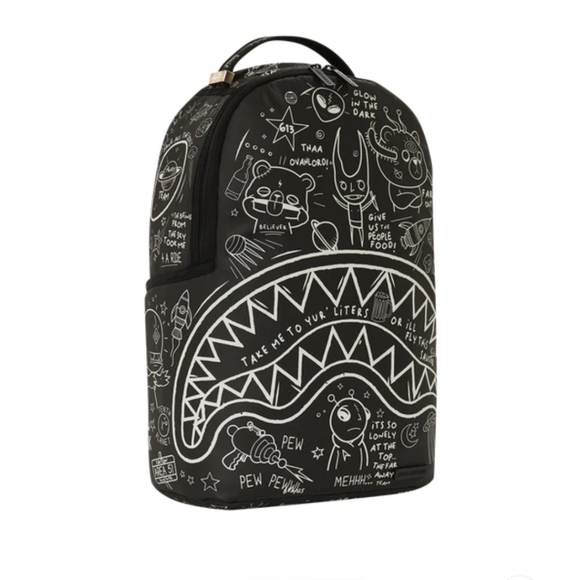 Sprayground | Bags | Sprayground Glow The Space Backpack Glow In The ...